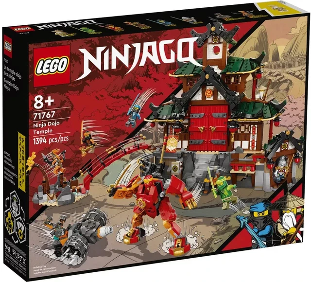 LEGO NINJAGO - 71767 - Le temple dojo ninja- NEUF et Scellée EUR 159,99 ...