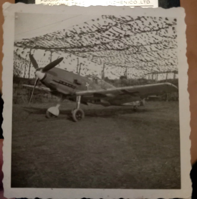 FLUGZEUG MESSERSCHMITT ME 109 II. JG3 Arques Frankreich 1940 Battle of ...