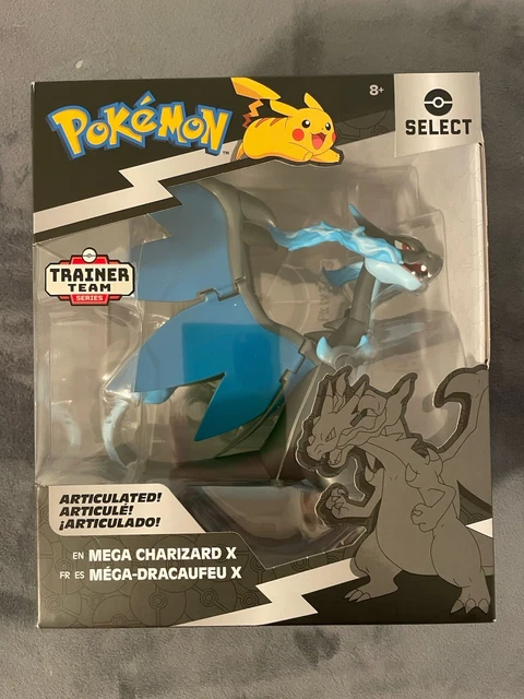POKEMON SELECT MEGA Charizard X Figure Trainer Team Series! Ready To ...