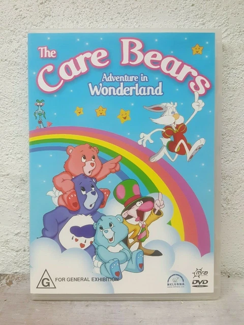 CARE BEARS MOVIE DVD Adventure in Wonderland 1980 Original - RARE OOP ...