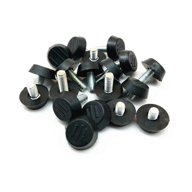 FURNITURE ADJUSTABLE FEET M6 M8 Screws Leveling Foot With Without ...