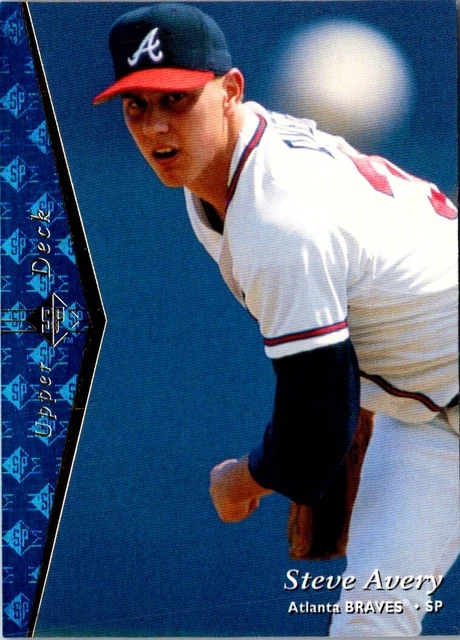 CARTE DE BASEBALL 1995 SP Steve Avery #33 Atlanta Braves EUR 2,20 ...
