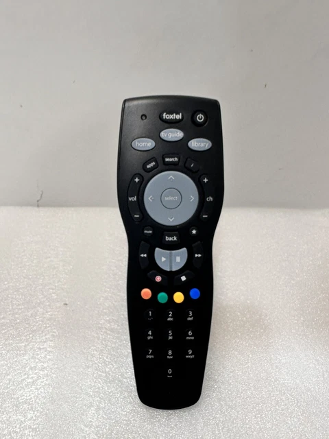 GENUINE FOXTEL IQ3/IQ4K Bluetooth Remote Control BOX HHH $16.48 ...