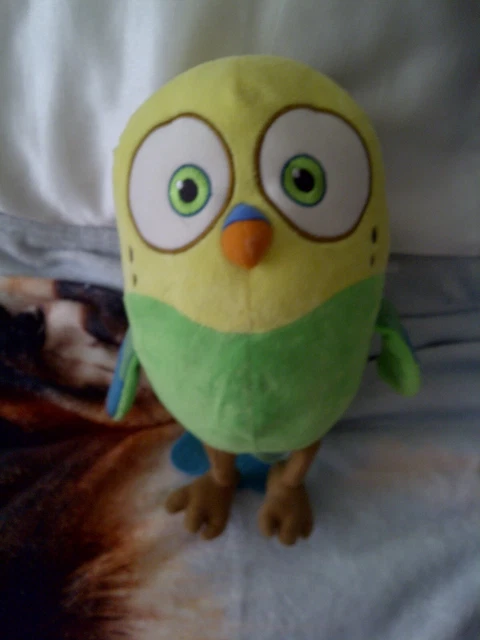 SECRET LIFE OF Pets Sweet Pea The Budgie Plush Soft Toy 10" Tall £7.00 ...