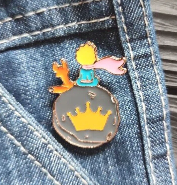 PIN'S MÉTAL PINS - Le Petit Prince Antoine de Saint-Exupéry (Réf 5b ...