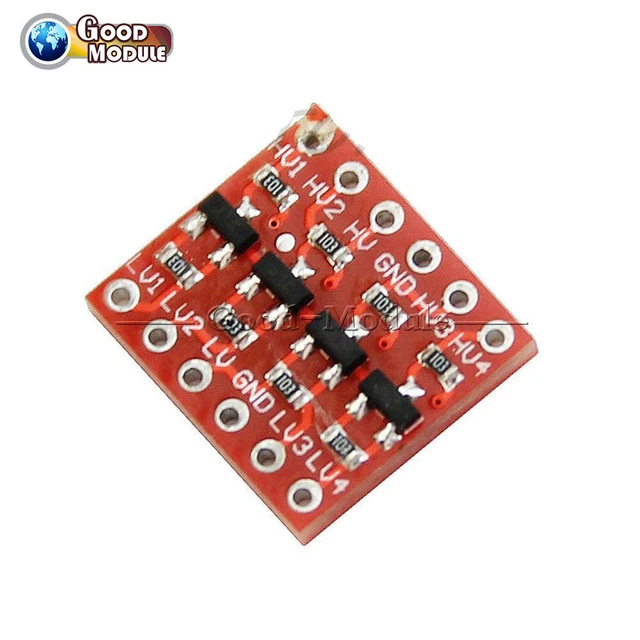 4 CHANNEL I2C IIC Logic Level Converter Module Bi-Directional for ... 4 CHANNEL I2C IIC Logic Level Converter Module Bi-Directional for ...