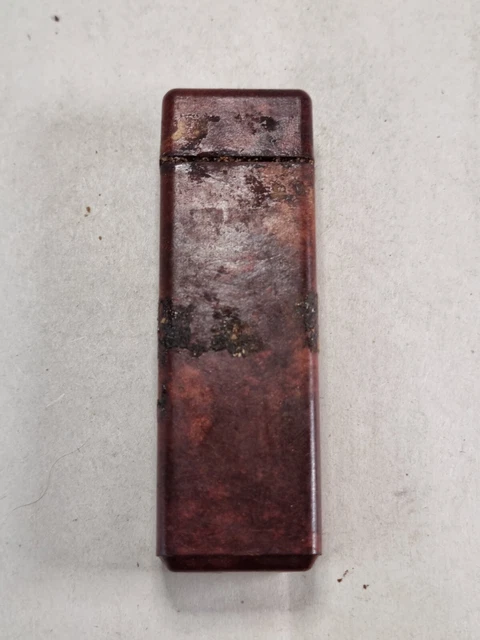 ORIGINAL WW2 GERMAN Army Wehrmacht Skin Decontamination Kit Bakelite ...