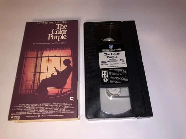 THE COLOR PURPLE (VHS, 1991) Vhs Video Cassette Tape £8.21 - PicClick UK