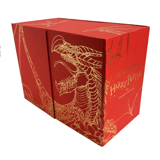 HARRY POTTER BOX Set: The Complete Collection (Collectors Edition) £80. ...