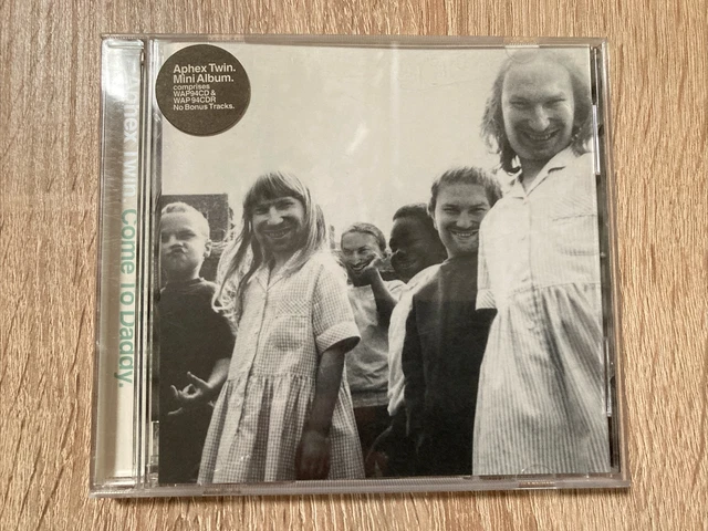 COME TO DADDY de Aphex Twin | CD | état très bon EUR 5,38 - PicClick FR
