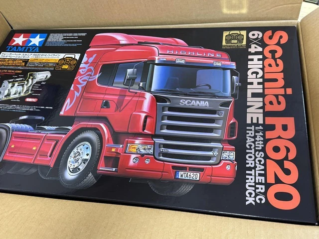 TAMIYA 1/14 SCANIA R620 6 4 High Line Full Operation £1,087.74 ...