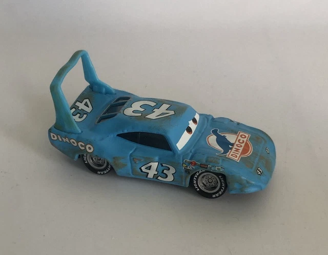 DISNEY PIXAR CARS Diecast The King Vehicle Damaged 1:55 Scale £26.71 ...