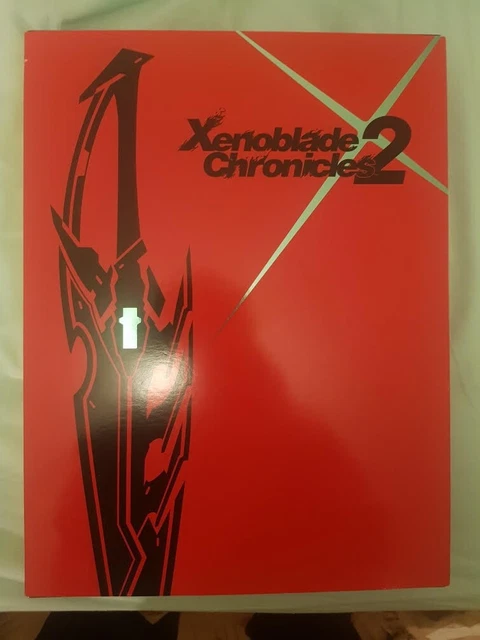XENOBLADE CHRONICLES 2 Collector´s Edition - Switch - Excellent ...
