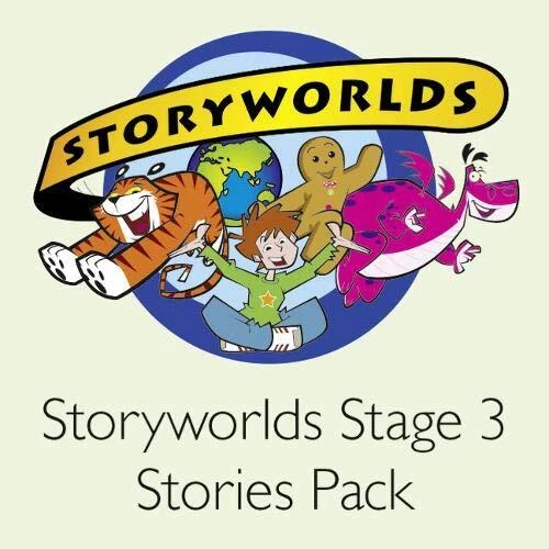 STORYWORLDS STADE 3 Stories Paquet Par Gaines Keith Jones Mal Neuf ...