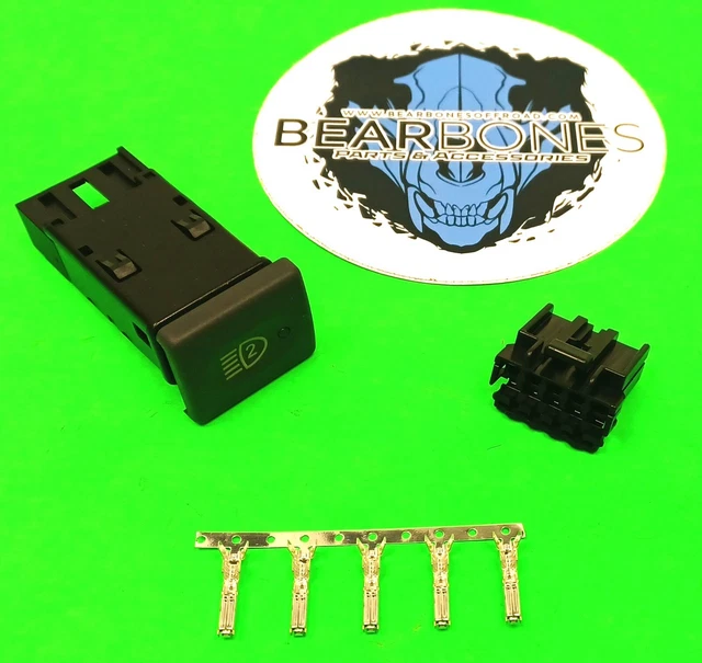 DEFENDER LAND ROVER TD5 TDCI Fog Light Switch - YUG000540LNF £36.82 ...