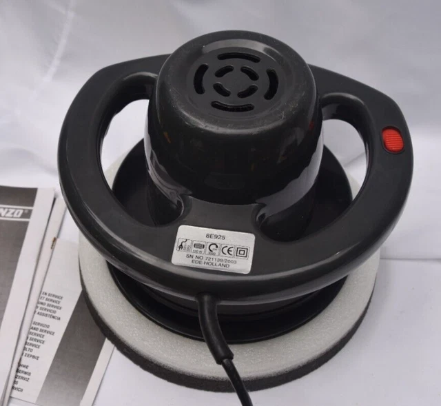 KINZO 8E925EP ORBITAL Electric Car Polisher - Free UK Delivery £35.00 ...