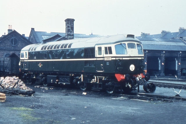 35MM RAILWAY SLIDE: COLOUR-RAIL: DE 1053: CLASS 26: D5338 £2.00 ...