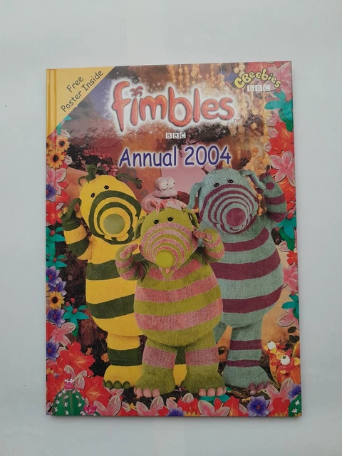 B53 FIMBLES ANNUAL 2004 c/w Free Advertised Poster in Excellent ...