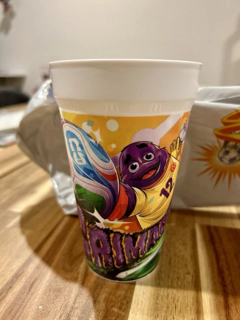 MCDONALD’S FIFA WORLD Cup 2026 Grimace #12 Collector Glass – Opened ...