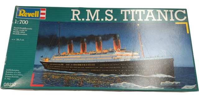REVELL R M S Titanic 1:700 Scale Plastic Model Kit 38.5 cm New £10.00 ...