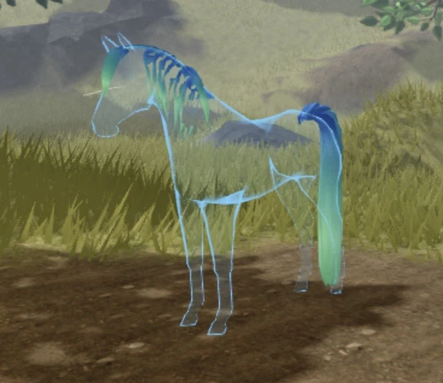 WILD HORSE ISLANDS 🌸 Arab Arabian Ghost Blue Pink Wild Caught 🌸 $5.52 ...