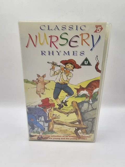 CLASSIC NURSERY RHYMES Channel 5 VHS - PAL UK VGC Video £11.95 ...