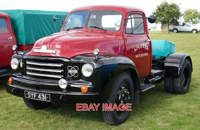 PHOTO PHOTOS-TRUCKS Lorry Syf431 1956 Bedford A Type B The Incredible ...