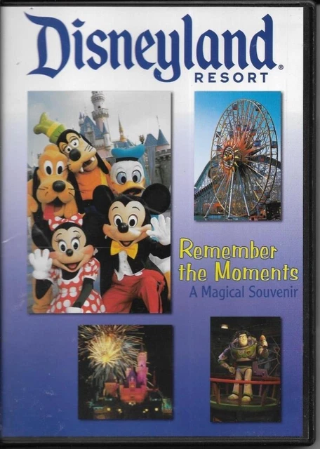 DISNEYLAND RESORT DVD N/A Quality Guaranteed Reuse Reduce Recycle ...