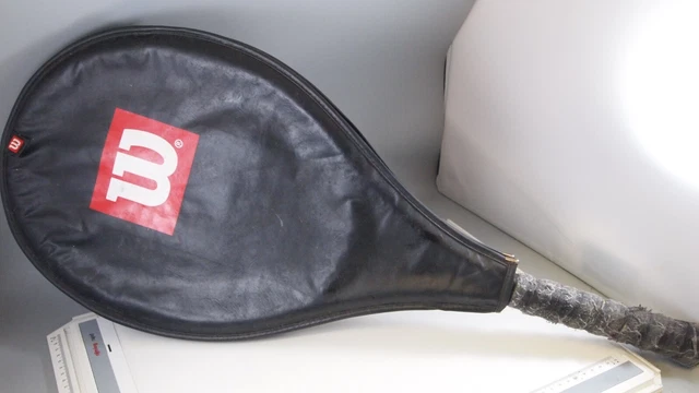 WILSON ULTRA SERIES Soft Shock Titanium Graphite-Ultra Mid Tennis ...