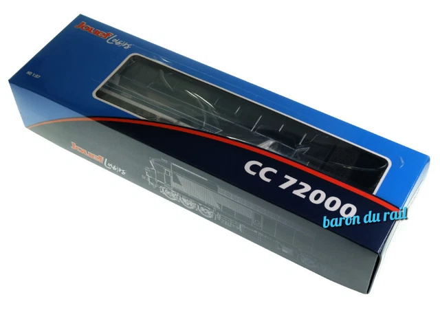 LOCOMOTIVE DIESEL CC 72033 SNCF Nouilles analogique - ép IV-V - HO 1/87 - JOUEF EUR 199,00 ...