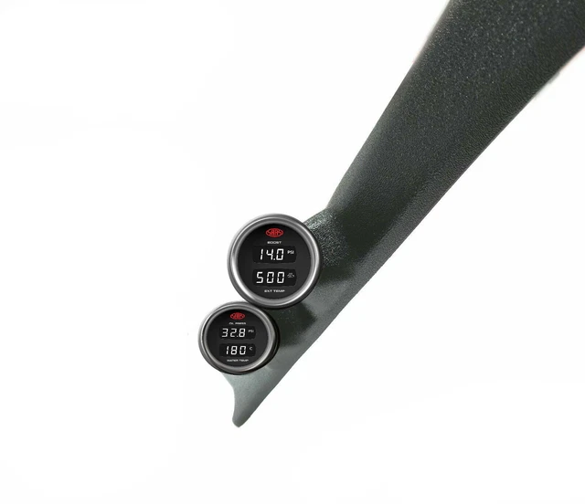 SAAS PILLAR POD Gauge Package for Toyota Hilux 97>05 Boost EGT Water ...