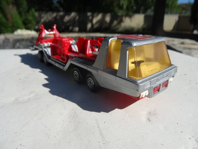 MATCHBOX SUPERKINGS LESNEY Transporteur K13-2/K11 très bon état 1975 England. EUR 8,00 - PicClick FR