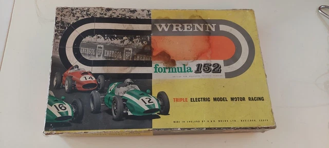 WRENN FORMULA 152 Racing Car set. Complete. Ferrari & Cooper models. £ ...