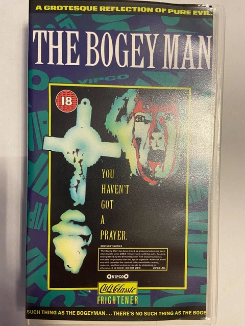 THE BOGEY MAN VHS Tape Starring Suzanna Love, John Carradine 18 PAL ...