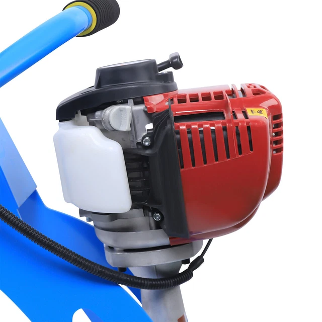 4 STROKE EASY Screed Concrete Vibrating Tamp Beam Finisher w/ Emergency ...