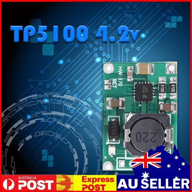 TP5100 CHARGING MANAGEMENT Power Supply Module 2A Lithium Battery ...
