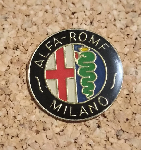 PIN'S ALFA ROMEO Milano Automobile Auto Voiture Logo Marque Pins ...