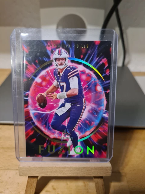 2023 PANINI LUMINANCE Josh Allen Fuzion SSP Hit No.1 Buffalo Bills QB EUR 10,00 - PicClick DE