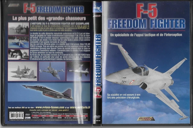 DVD LES GUERRIERS du ciel, F-5 Freedom Fighter, appui, aviation, très ...