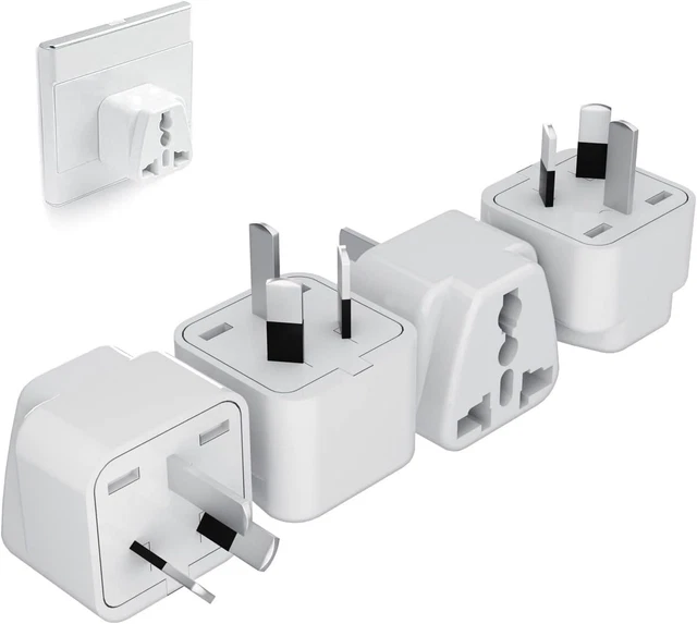UNIVERSAL TRAVEL ADAPTER (4-Pack) - Japan/Us to Australian Power ...