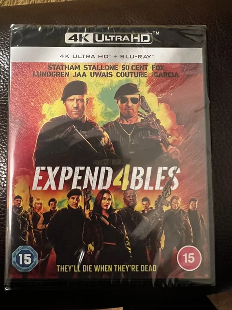 The Expend4bles [2023] Special Edition 4k Uhd Blu Ray £17 01 Picclick Uk
