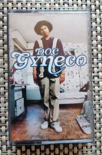 DOC GYNECO PREMIÈRE CONSULTATION 1996 cassette audio K7 rap minister ...