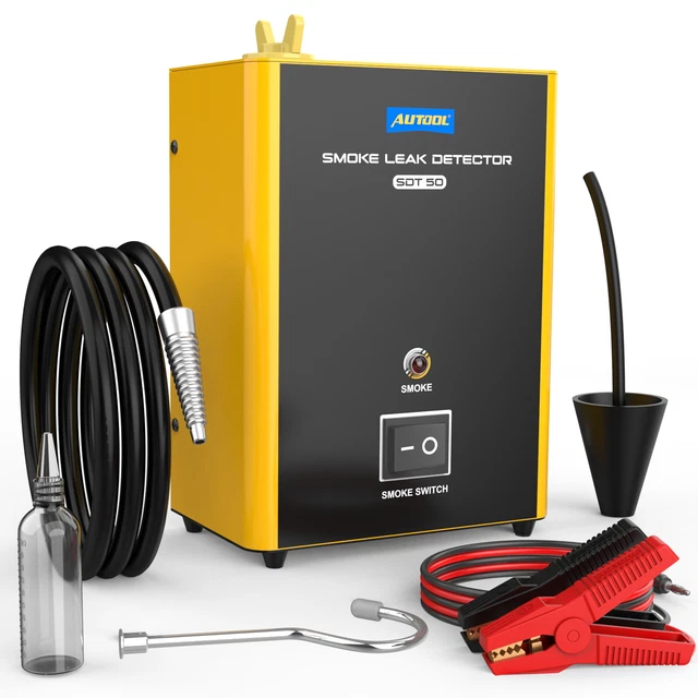 EVAP SMOKE MACHINE Automotive Smoke Tester Portable Car Smoke Leak ...