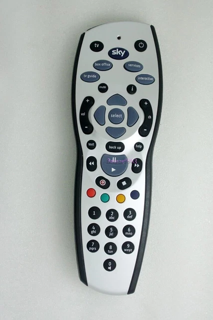ORIGINAL SKY REMOTE REV10 SKY PLUS SKY +HD BOX + HD Rev.9F V9 V10 V8 ...