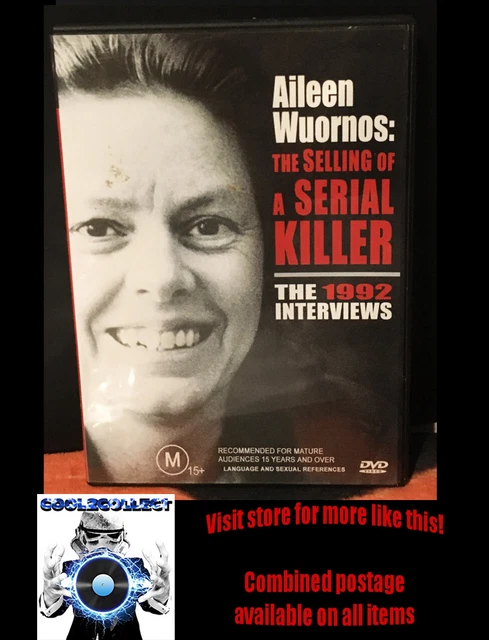 AILEEN WUORNOS : Selling of a serial Killer - True crime Dvd *Monster ...