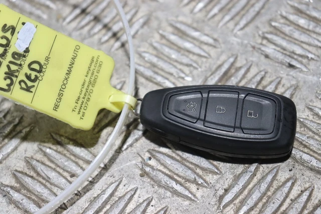 FORD FOCUS MK4 Vignale Key Fob Door Lock 2018-2021 Wk19 £55.00 ...