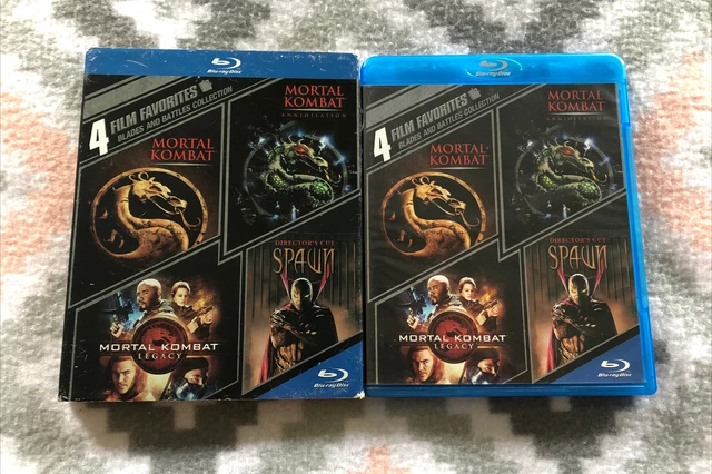 4 FILM FAVORITES: Blades and Battles Collection (Blu-ray, 1995-2011) W ...