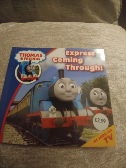 THOMAS & FRIENDS - Express Coming Through! (Mini Series) New Book 📖 £2. ...