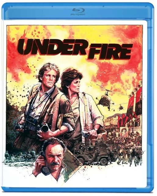 UNDER FIRE (BLU-RAY) Nick Nolte Gene Hackman Joanna Cassidy (US IMPORT ...