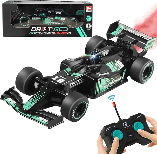 1:18 REMOTE CONTROL Racing High-Speed RC F1 Racing Car Set Racer Toy ...